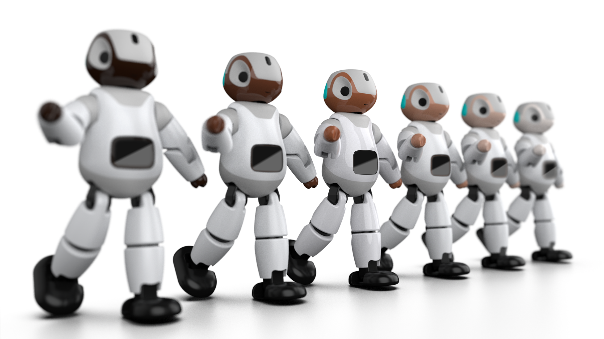 Turing Robot | Humanoid for kids – Orange Creatives