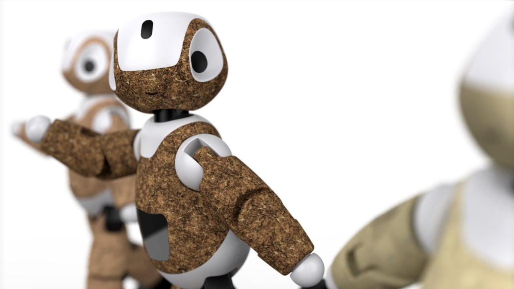 Turing Robot | Humanoid for kids – Orange Creatives